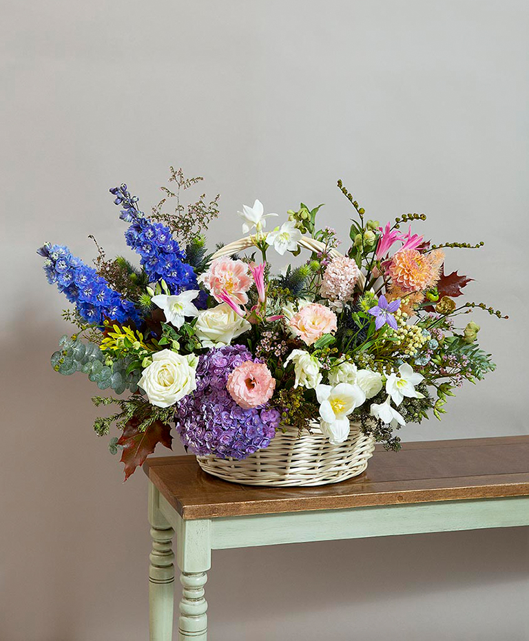 Flower Basket 10 - Stacey International