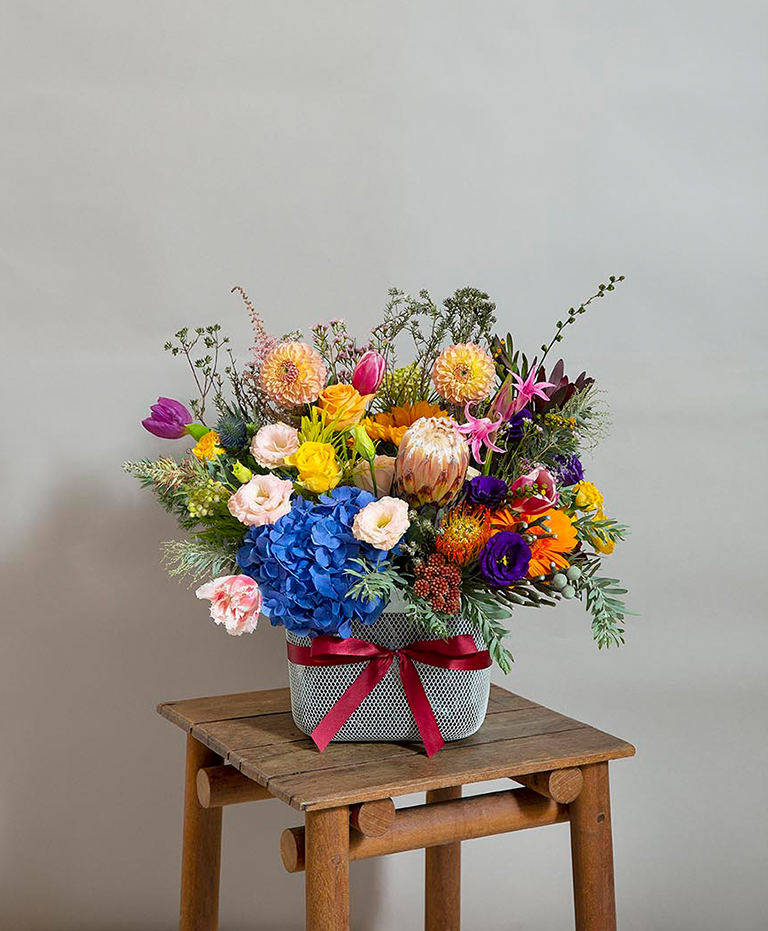 Flower Basket 07 - Stacey International
